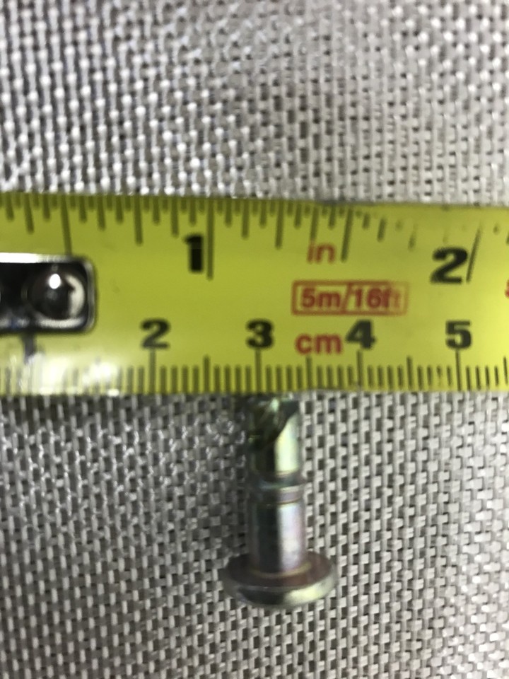 Genuine Dzus Quarter Turn Male Fasteners Pack Of Ten | eBay UK