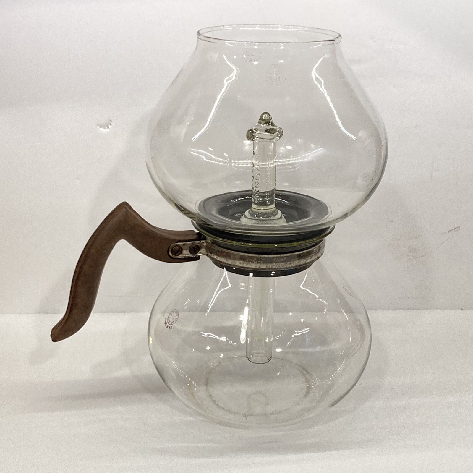 Vintage Pyrex Cafex 5 Cup Coffee Siphon Vacuum Pot LW-8 Cory Rod HTF | eBay