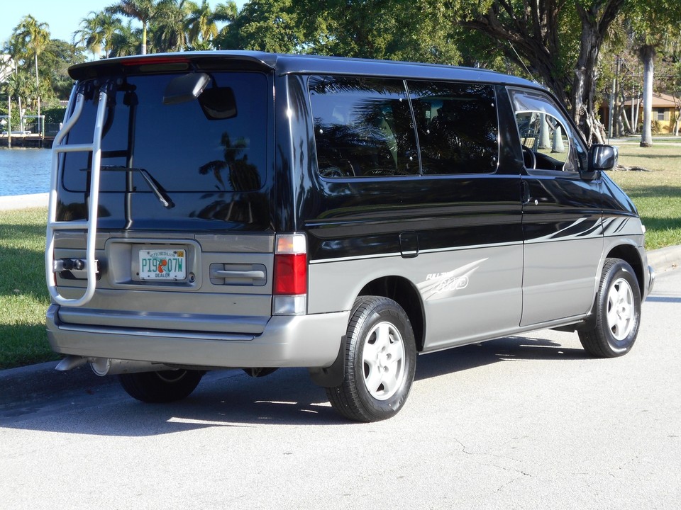 1997 Mazda MPV 4WD ONLY 67K MILES TURBO DIESEL PREVIA MPV JDM | eBay
