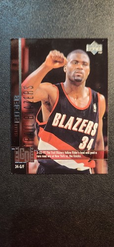 1997-98 Upper Deck Game Dated ISAIAH RIDER card #103 | eBay