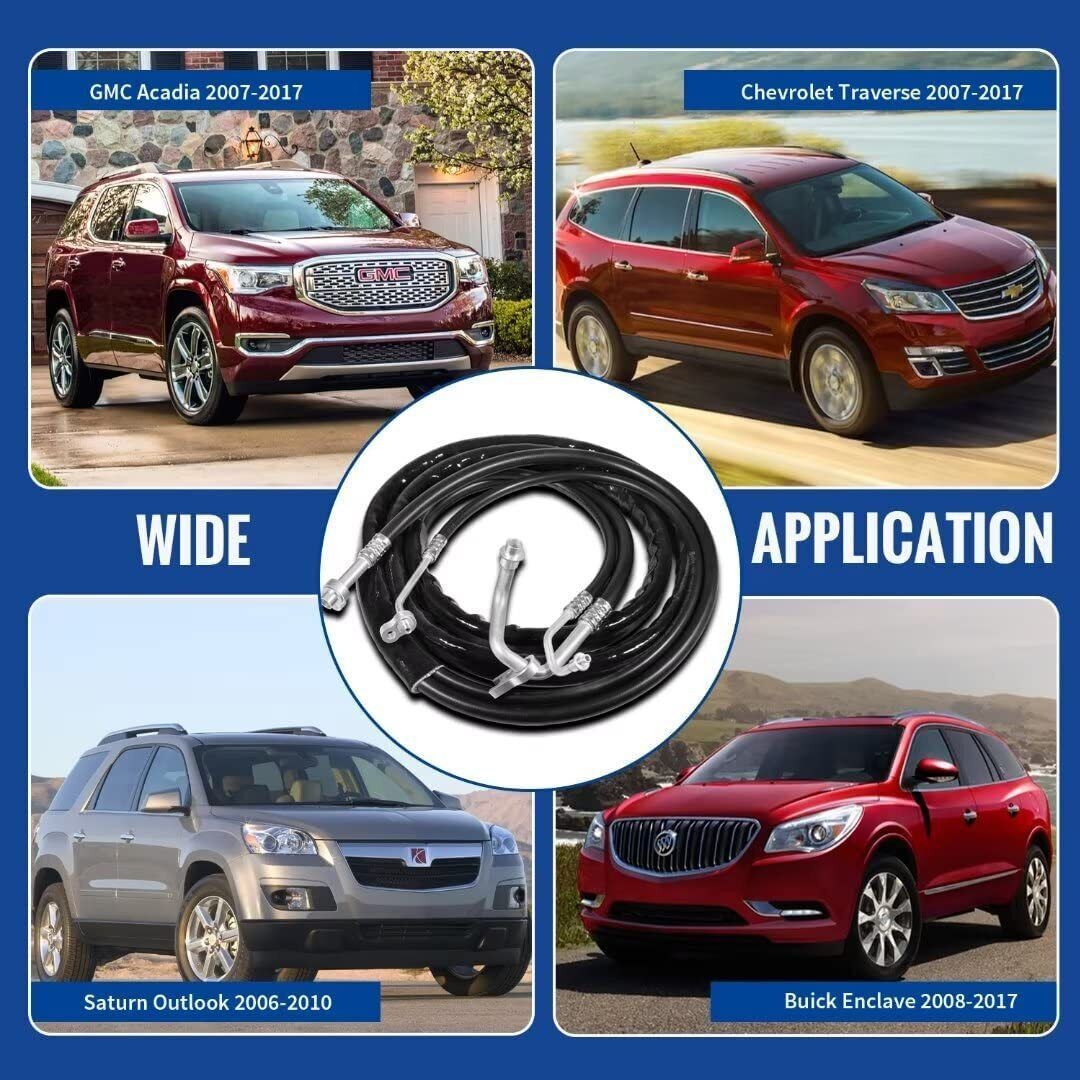 AT34653 Rear AC Line Set For 2009-2016 Chevrolet Traverse Rear ...