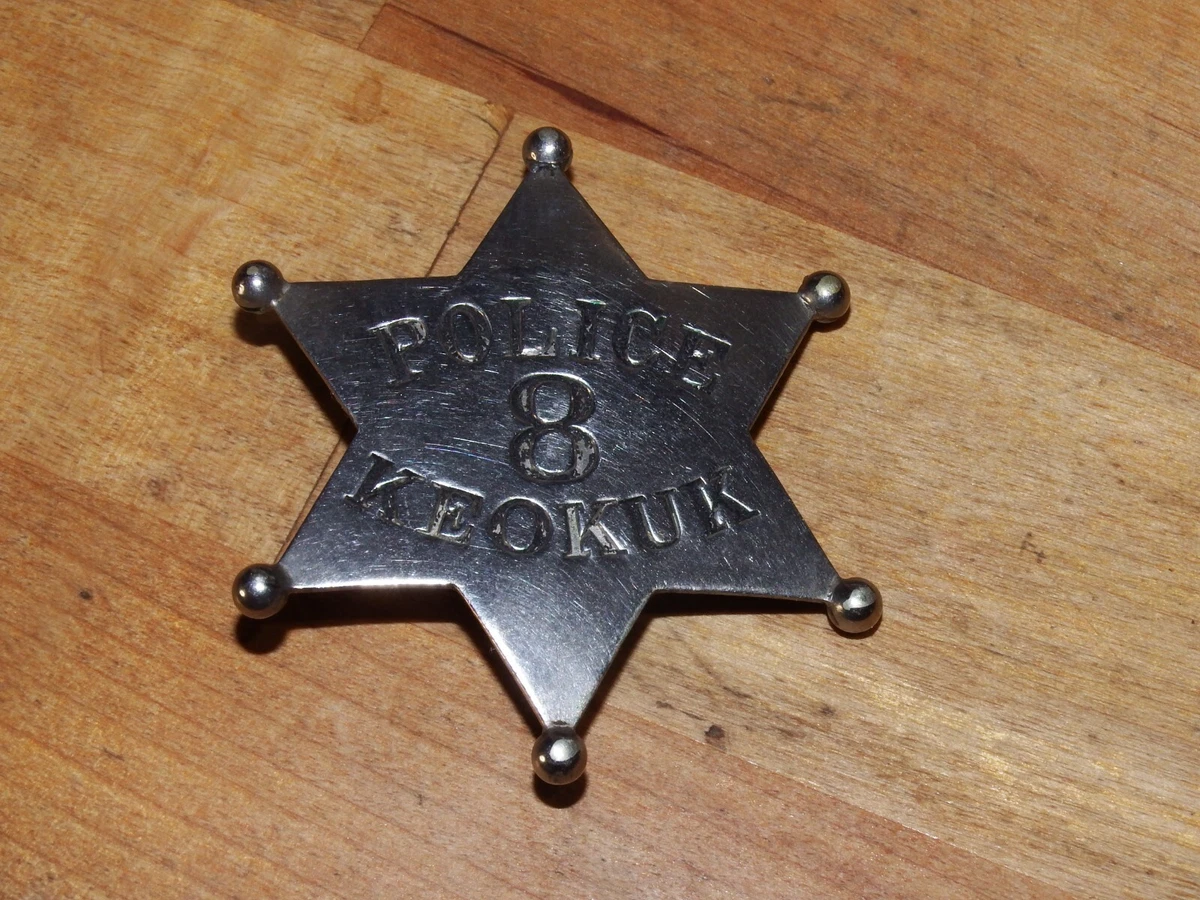 Six Point Badge