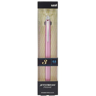 uni Jetstream Prime 3 Color 0.5 mm Ballpoint Multi Pen - Light Pink ...