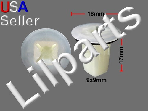 Rear Door Panel Screw Grommet Nylon Nut Lexus Scion Toyota Camry 90189 ...
