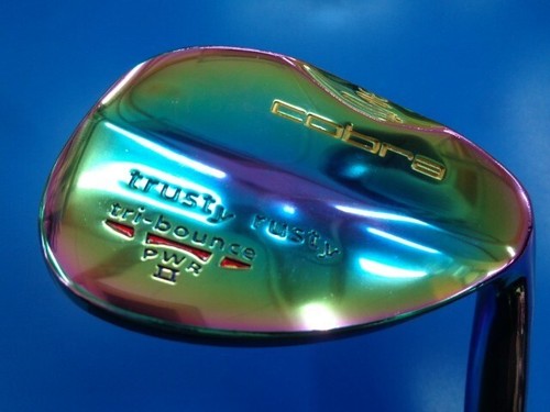 Cobra Trusty Rusty 2012 Rainbow Ipfabricate N.S.Pro Modus3 Wedge 115 49 ...