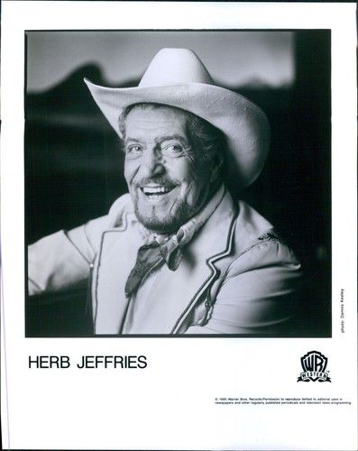 Musician Herb Jeffries Film Tv Singer Songwriter Jazz Baritone 8X10 ...