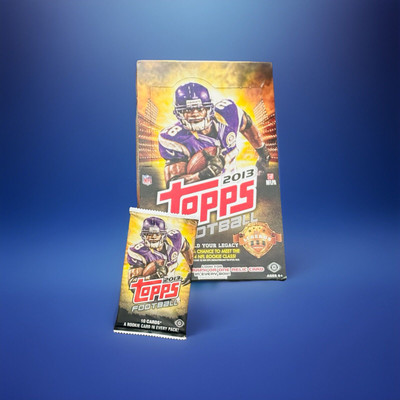 2013 Topps Football HOBBY Pack *LOOK4 Travis Kelce Rookie (Joe Montana ...