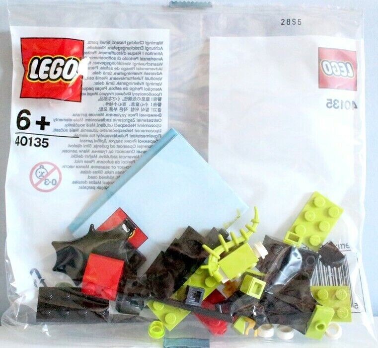 LEGO Angler Fish Monthly Mini Model Build Polybag 40135 Aquarium ...