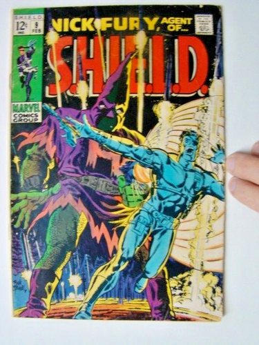 Nick Fury Agent SHIELD #9 Frank Springer Art Hate Monger Marvel Comics ...