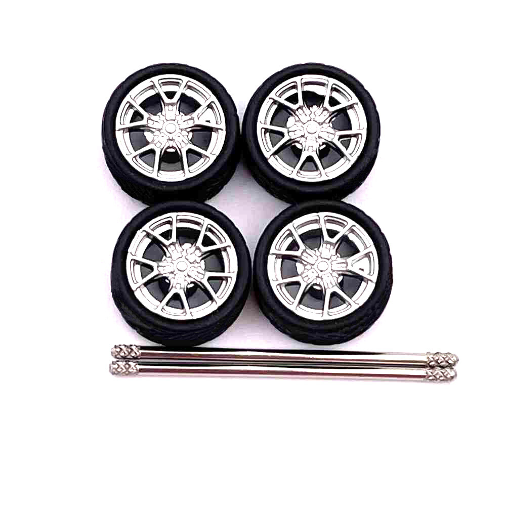 Toy Car Wheel And Axle Make A Rubber Band Powered Car | Science