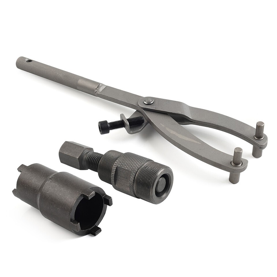 3Pcs Spanner Wrench Magneto Fly Wheel Clutch Hub Adjustable Too For ATV ...