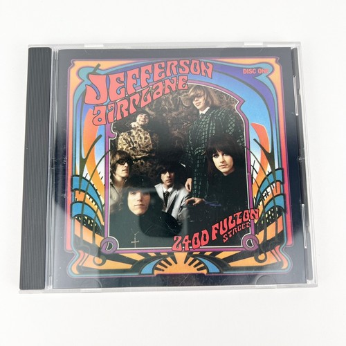 Jefferson Airplane 2400 Fulton Street Vintage CD 1987 RCA Victor | eBay