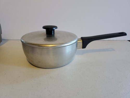 Vintage WearEver Cookware Aluminum Sauce Pan Lid w/ lid Made in USA 1.5 ...