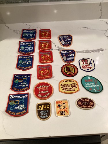 Bowling Patch Collection | eBay
