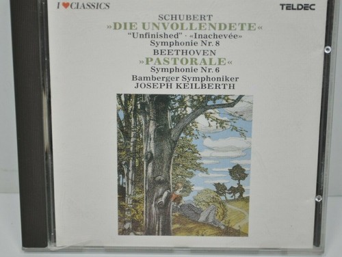 Joseph Keilberth/Bamberger Symphoniker : Schubert & Beethoven - CD ...