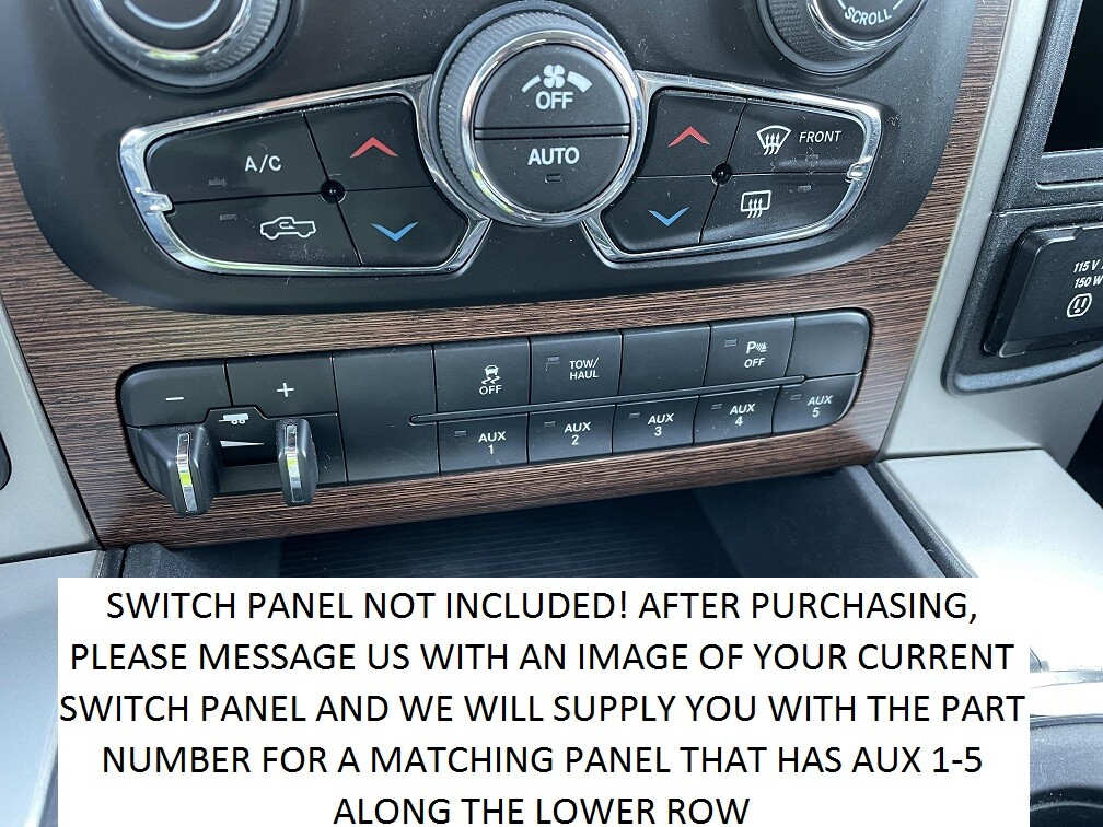 2014 - 2018 Ram 1500/2500/3500 Auxiliary Switch Relay Assembly | eBay