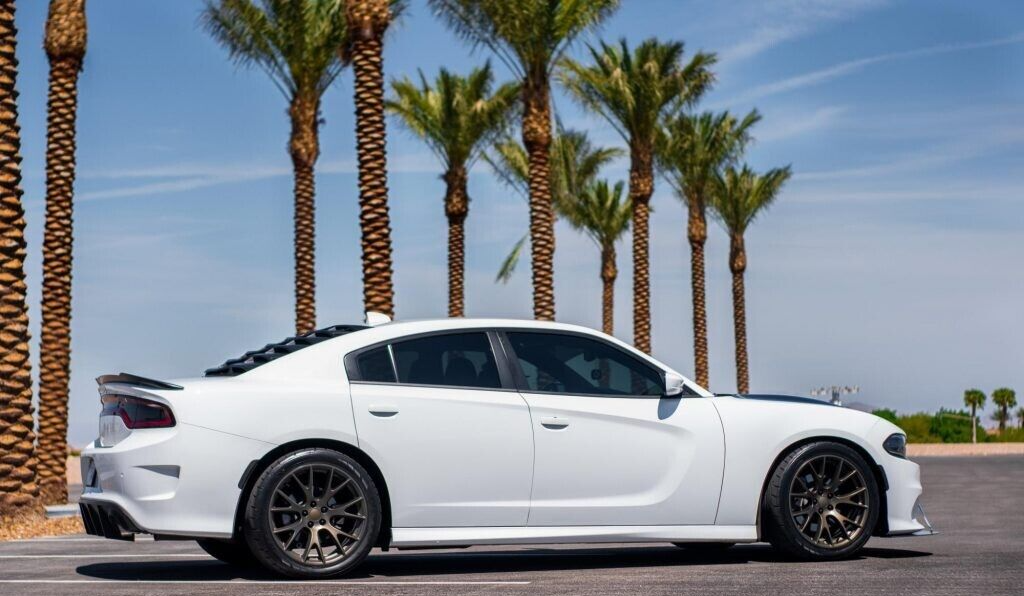 Fits 20" x 9.5" Hellcat Bronze Wheels Rims for Charger 5x115 RWD SRT8 ...