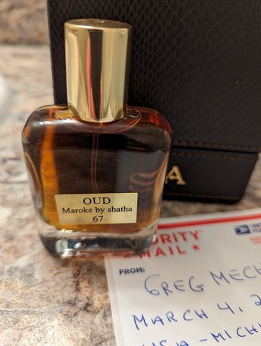 NEW SJA OUD MAROKE Extrait de PARFUM *UNSEALED BOX* 30 ml. fragrance ...