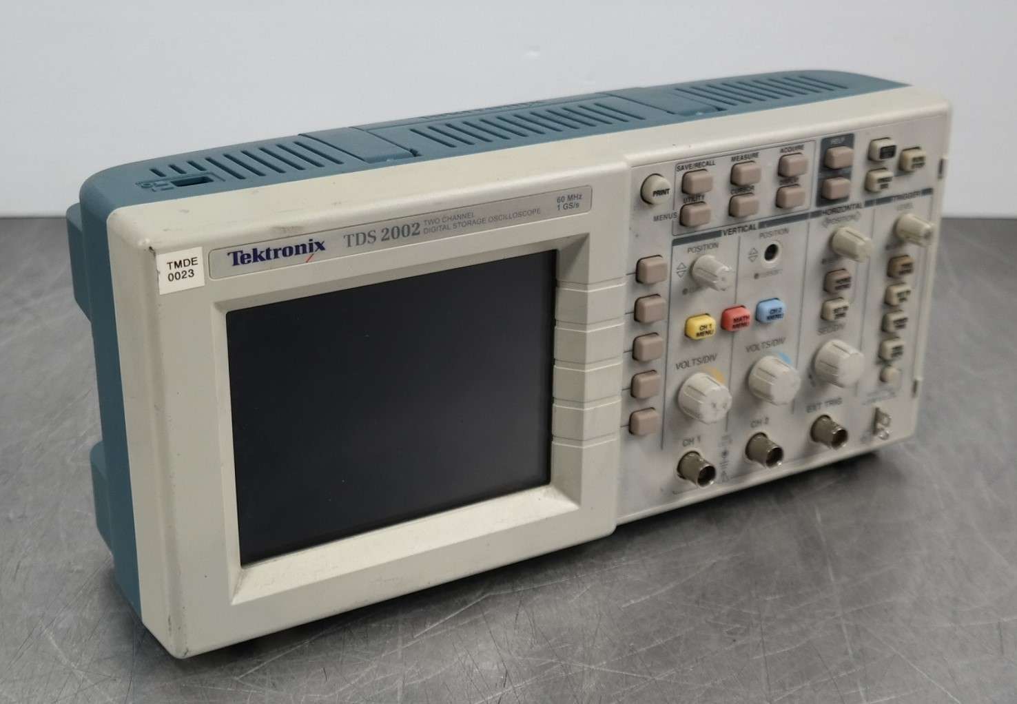 Tektronix TDS 2002 2 CH DSO 60 MHz 1 GS/s Oscilloscope | eBay