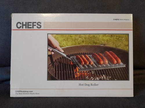 Chefs Hot Dog Roller - For Use on Outdoor Grill | eBay