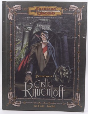 Expedition to Castle Ravenloft (Dungeons & Dragons d20 3.5 Fantasy ...