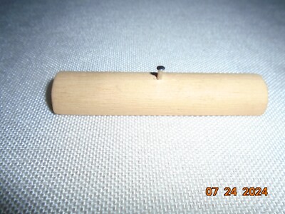 AMERICAN FLYER SAWMILL 23796 1/2 LOG W/PIN PARTS PA14A698 & A43 EXC ...