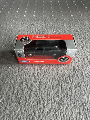 Welly 1:60 Pullback Austin Series Black Cab New in Box, RARE | eBay