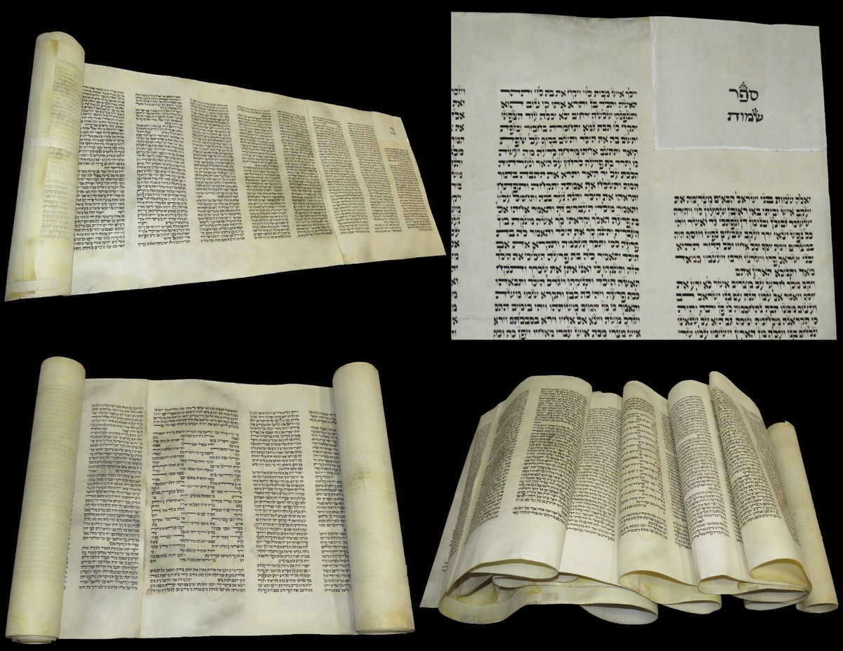 Book Of Exodus Hebrew