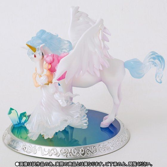 Figuarts Zero Chouette Chibiusa & Helios Figure 2016 Bandai Sailor Moon ...