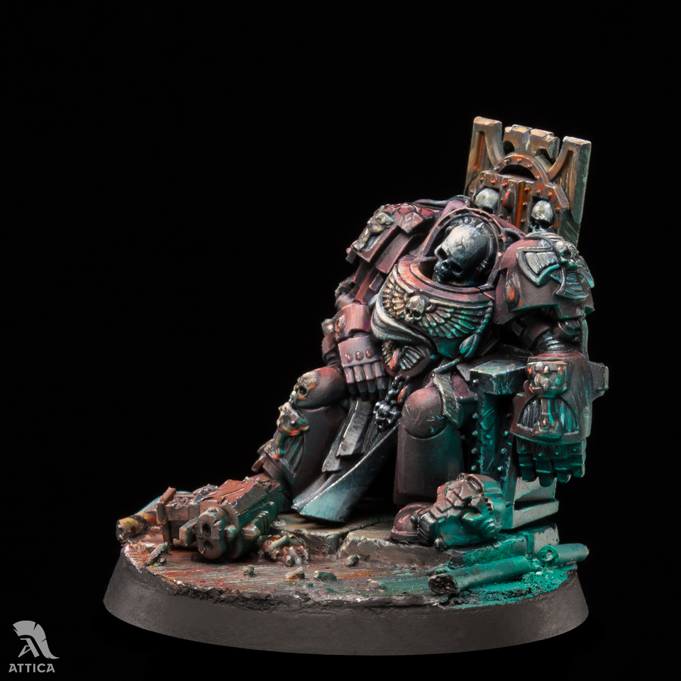 Space Hulk - Dead Terminator painted figure Warhammer 40k Pre-Sale ...