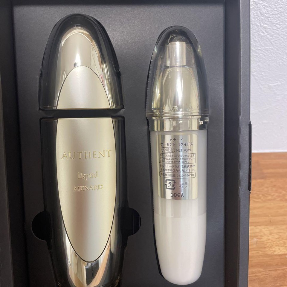 Menard AUTHENT Liquid (with container) 70mL Serum from Japan | eBay
