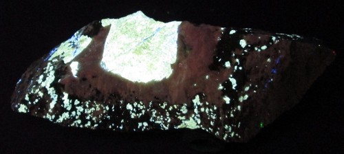 Scheelite Powellite Fluorescent Mineral Strawberry Mine, Madera, CA | eBay