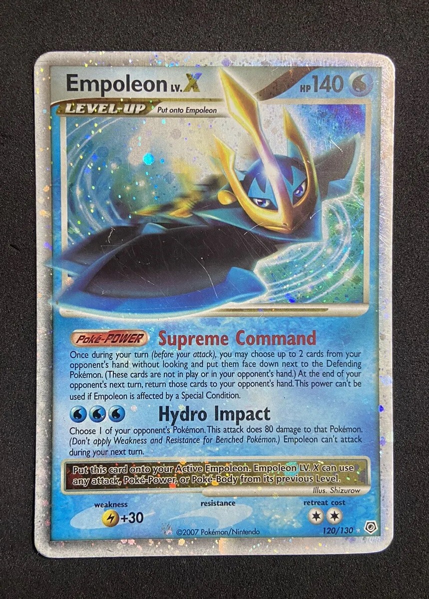 Empoleon Ex Pokemon Card