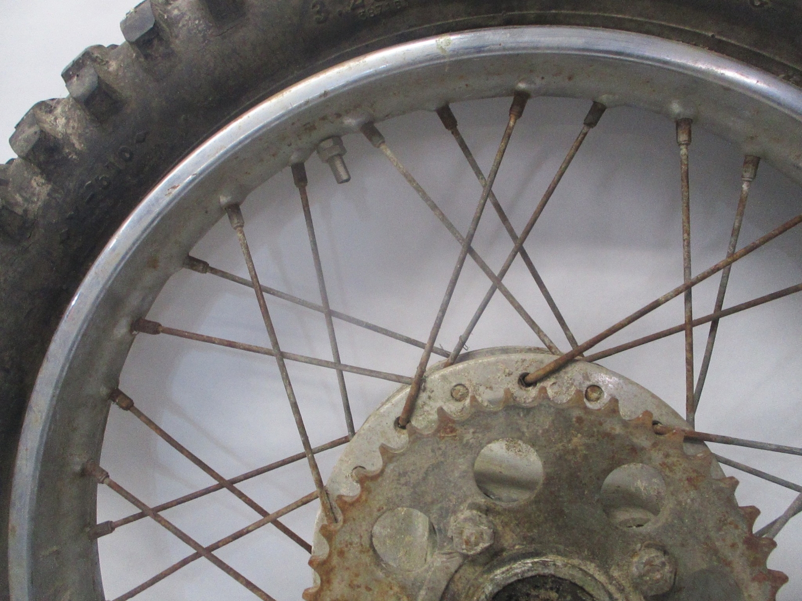 69 HONDA CL175 K3 REAR WHEEL | eBay