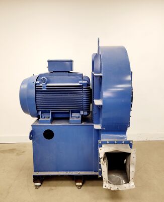 B.O.B Stevenson LTD 4047 MN 80355 Centrifugal Fume Extraction Fan Lab ...