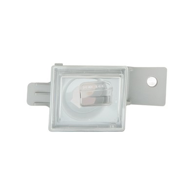 New CAPA Driver Side License Lamp Housing fits 2015-2020 GMC Canyon ...