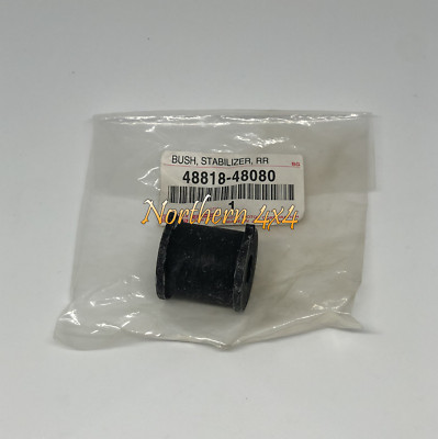 Genuine Toyota REAR STABILIZER BUSH 4881848080 | eBay Australia