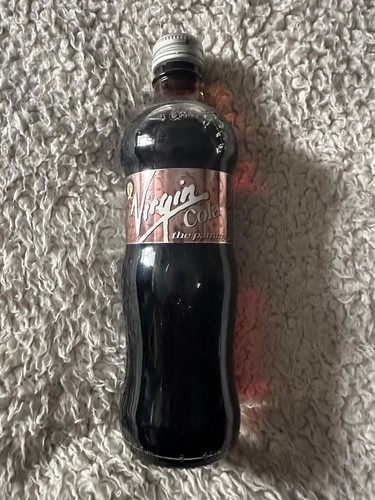 Sealed Virgin cola Pammy Bottle | eBay UK