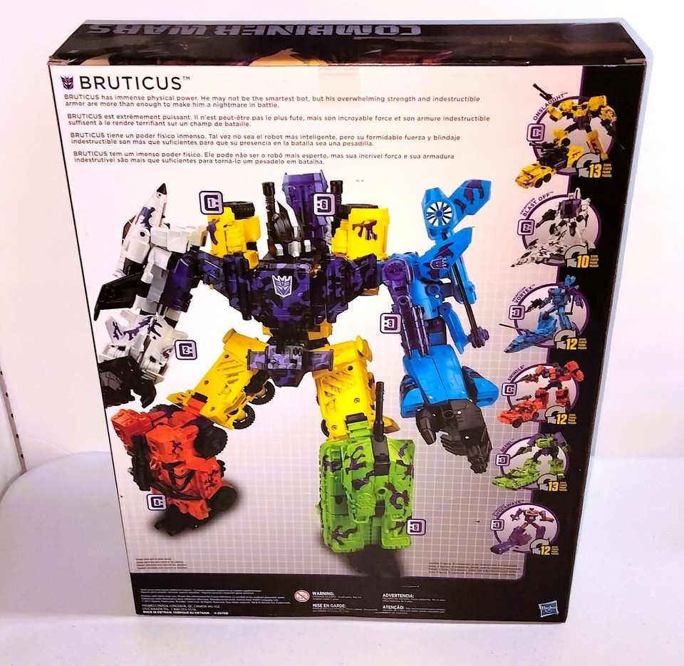 Transformers Combiner Wars Bruticus G2 Boxed Set NEW SEALED | eBay
