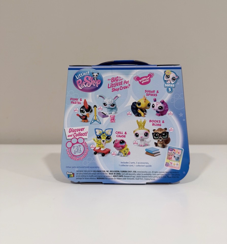 Littlest Pet Shop LPS G7 Series 5 Pet Pairs Opposites Attract You ...