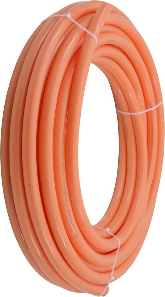SharkBite 1" x 100' Orange PEX Pipe Oxygen Barrier Flexible Water ...