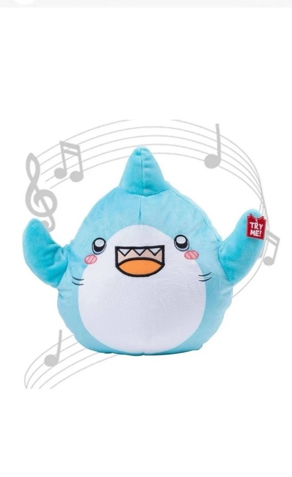 NEW LankyBox Thicc Shark 11" Singing Plush - "The Chicken Wing Song" | eBay