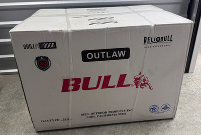NEW BULL OUTLAW BBQ GRILL 30’’ 4/BURNER BUILT-IN NATURAL GAS 26039 ...