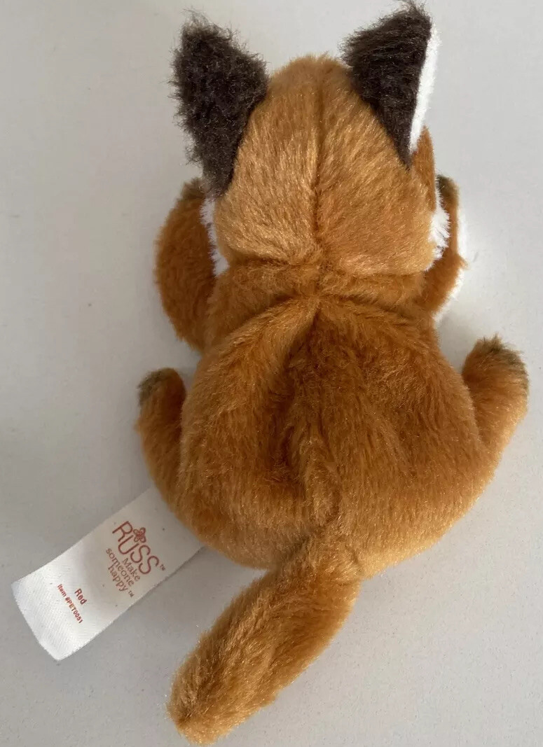 Russ “Red” Fox Plush Stuffed Animal Mini Soft Toy PET0051 6” | eBay