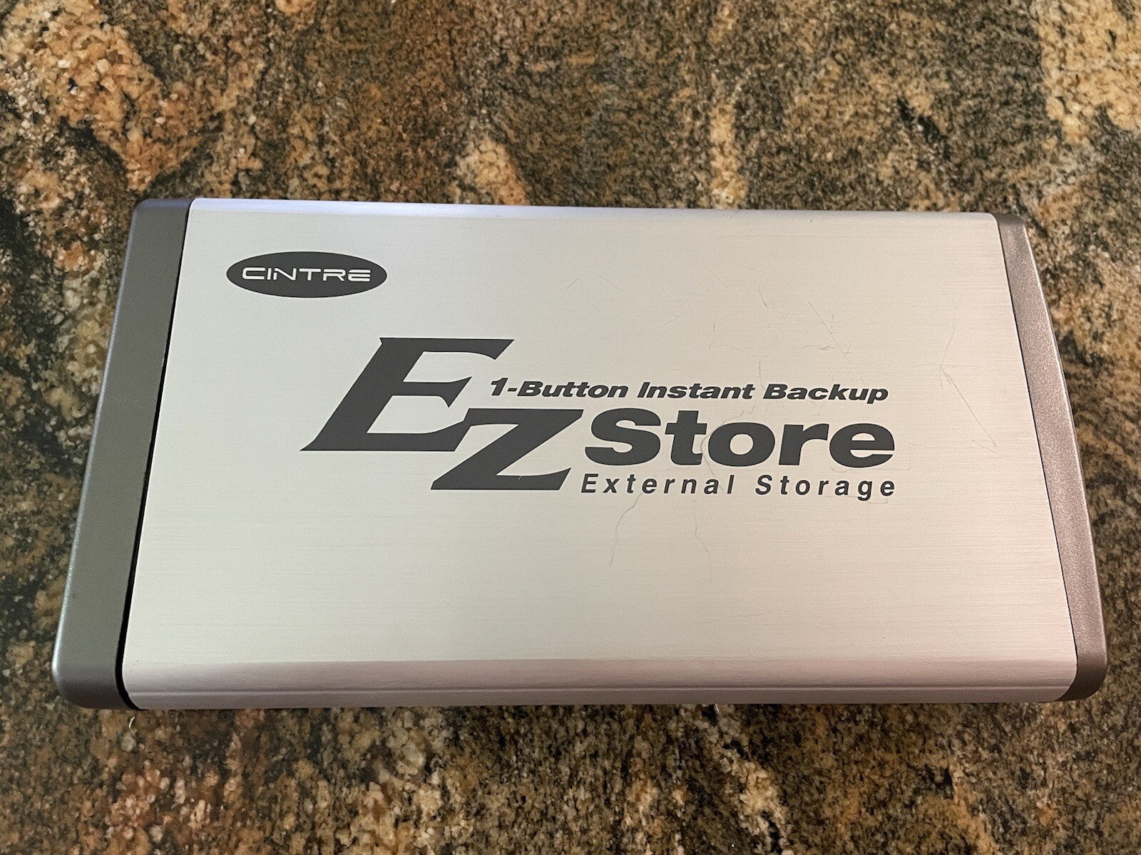 External Hard Drive Disk Mobile Storage EZ Store Cintre 1 Button ...