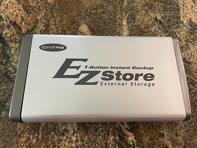 External Hard Drive Disk Mobile Storage EZ Store Cintre 1 Button ...