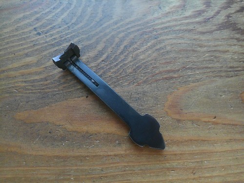 Savage Early Folding Rear Sight 3/8 Dovetail For Model 99 110 W ...