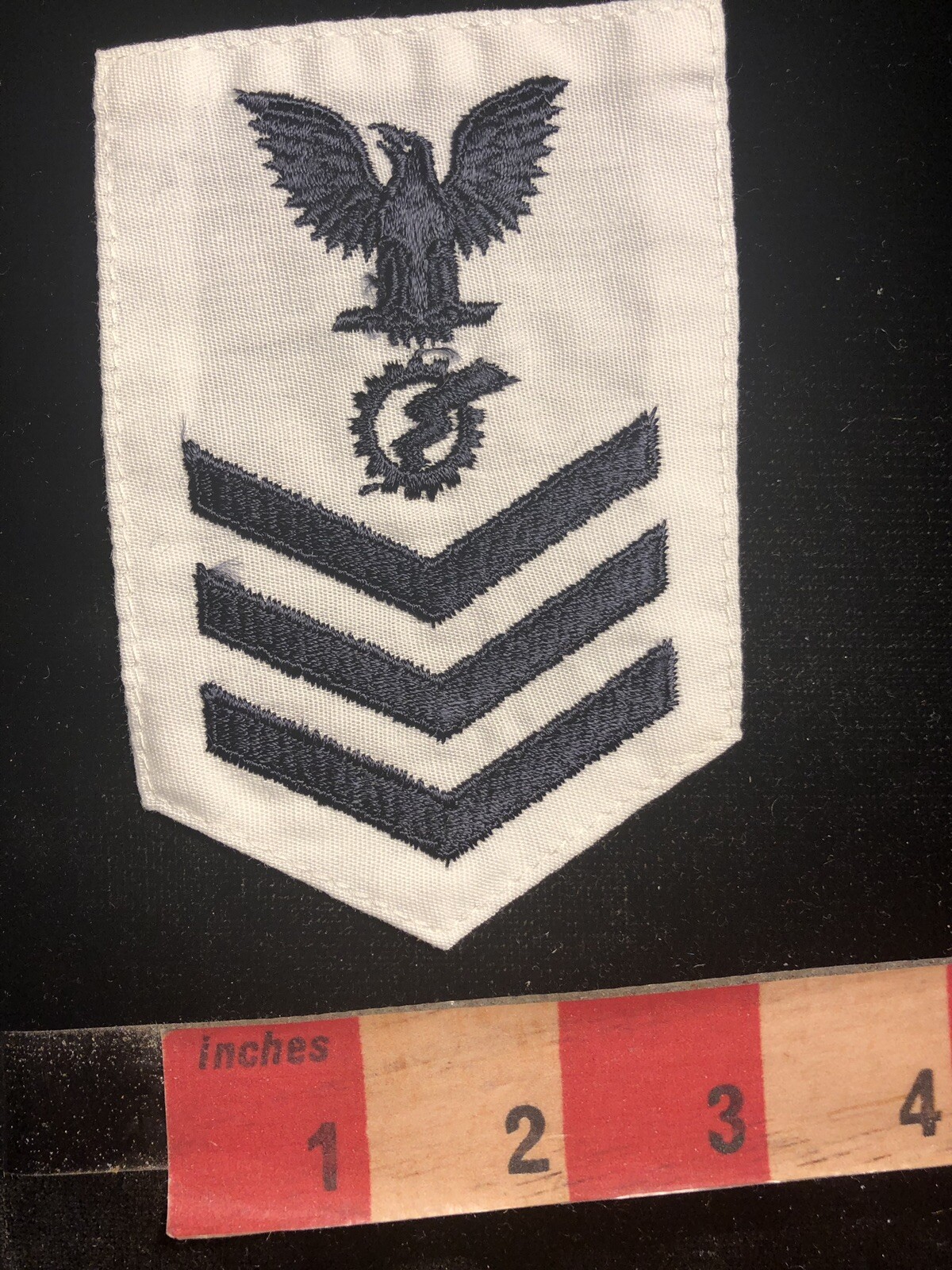 United States Navy Rank Patch (TraDevMan Training Devices Technician ...