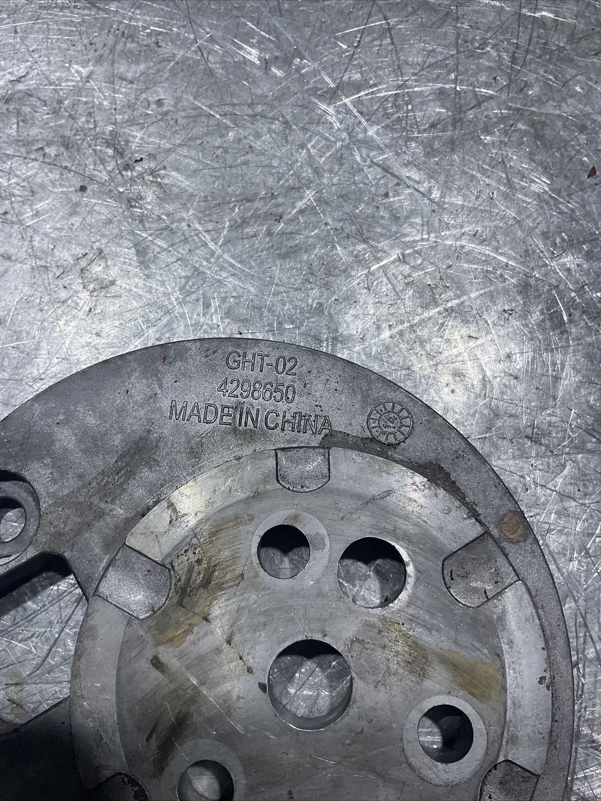 Cummins Idler Gear Mounting Spacer Plate 4298650 OEM | eBay