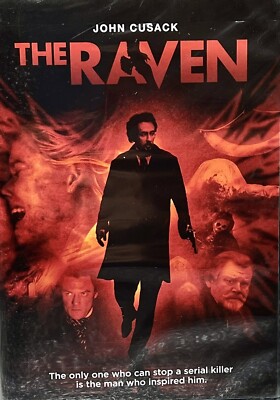 The Raven - DVD - John Cusack - Alice Eve - Brand New Factory Sealed ...